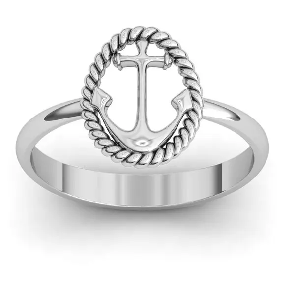 Jewlr Anchor Ring