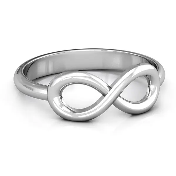 Jewlr Classic Infinity Ring