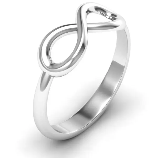 Jewlr Classic Infinity Ring