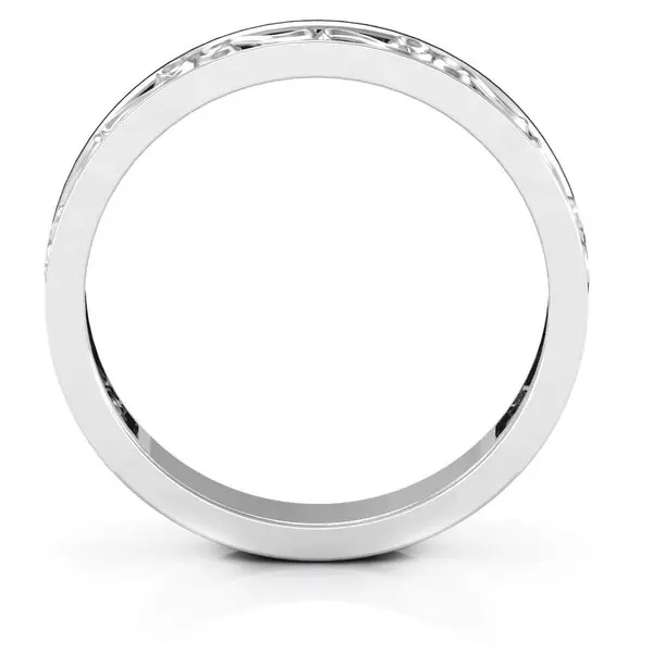 Jewlr Filigree Band Wedding Ring