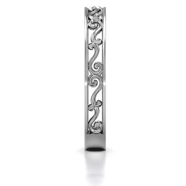 Jewlr Filigree Band Wedding Ring