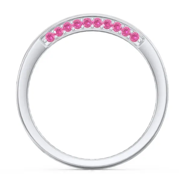 Jewlr Enchanted Band Ring