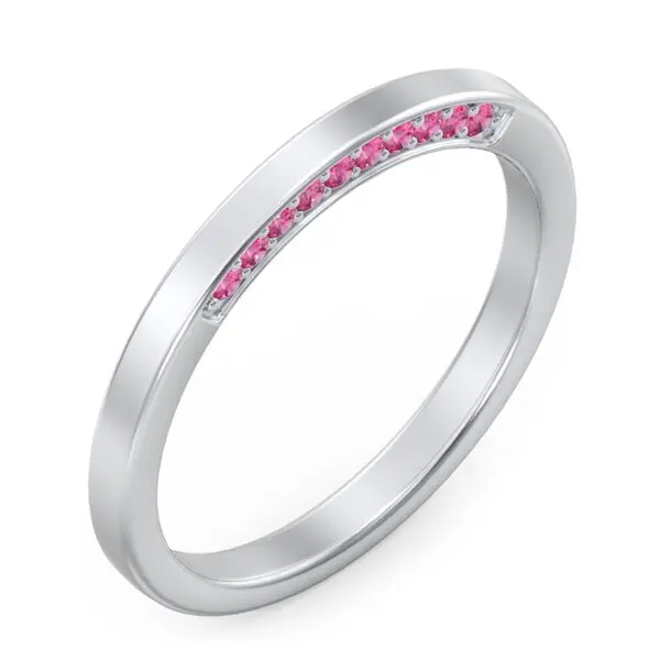 Jewlr Enchanted Band Ring