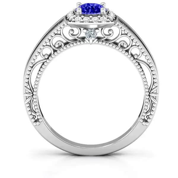 Jewlr Intricate Love Ring
