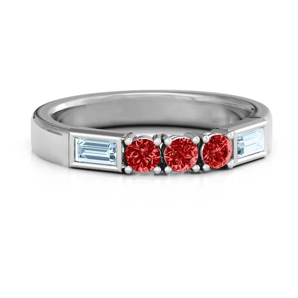Jewlr Charmed Love Ring