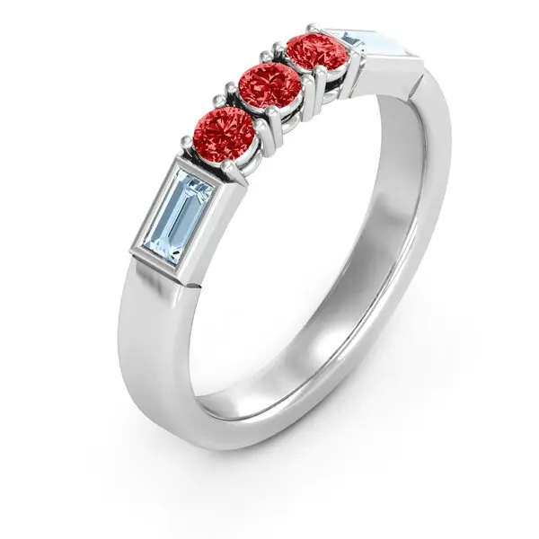 Jewlr Charmed Love Ring
