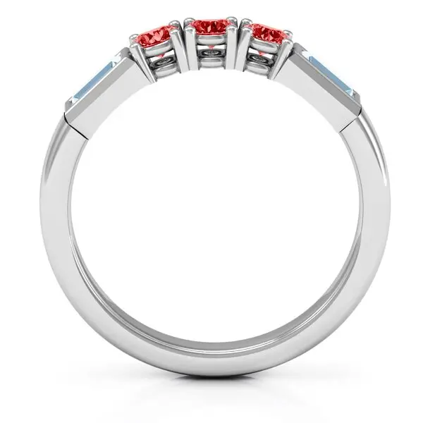 Jewlr Charmed Love Ring