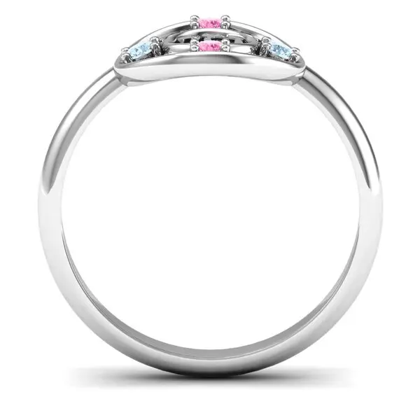 Jewlr Chai Filigree Ring