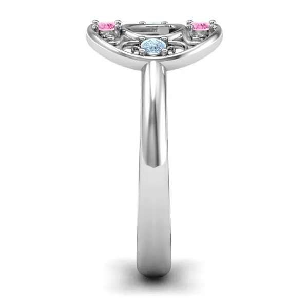 Jewlr Chai Filigree Ring