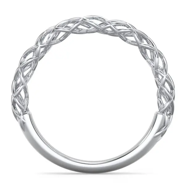 Jewlr Woven In Love Ring
