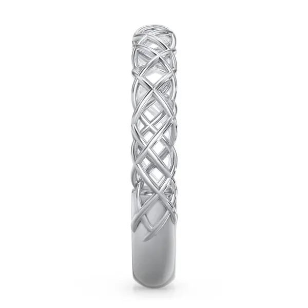 Jewlr Woven In Love Ring