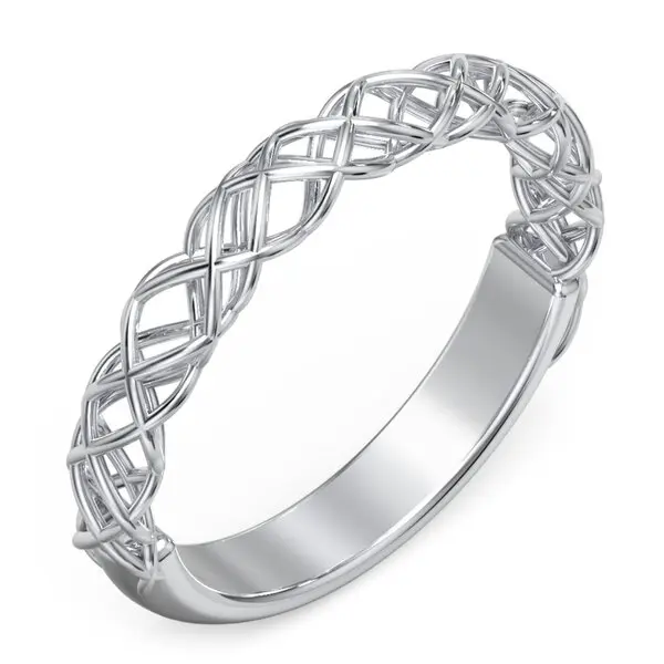 Jewlr Woven In Love Ring