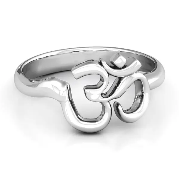 Jewlr Om Sound Of Universe Ring