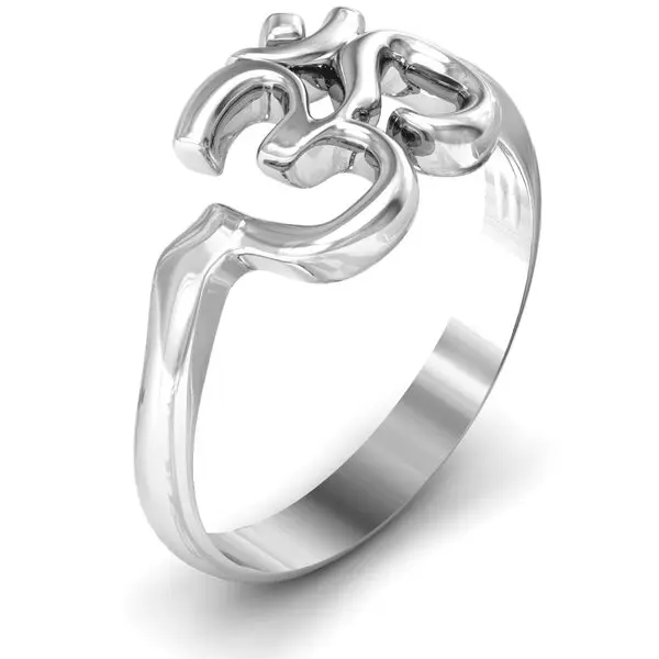 Jewlr Om Sound Of Universe Ring