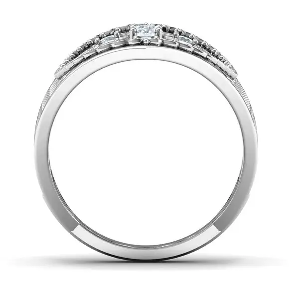 Jewlr Star Of David Lattice Ring