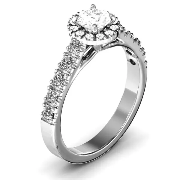 Jewlr Graceful Shine Vintage Ring