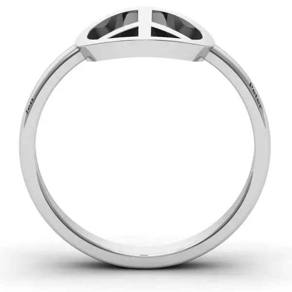 Jewlr Shanti Peace Ring
