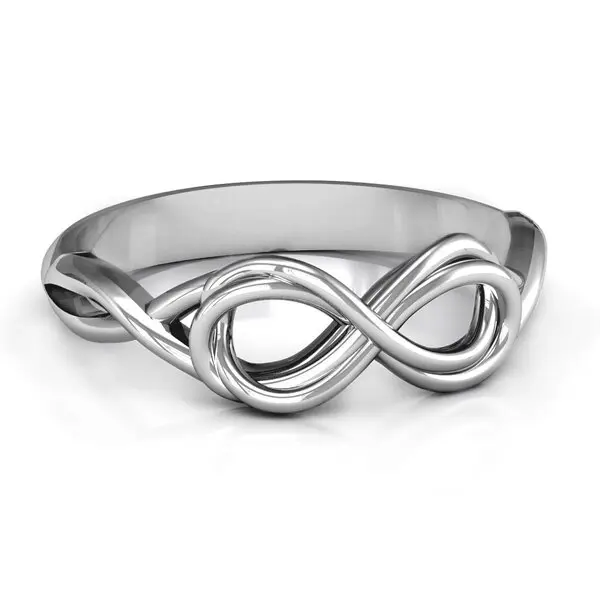 Jewlr Wired For Love Infinity Ring