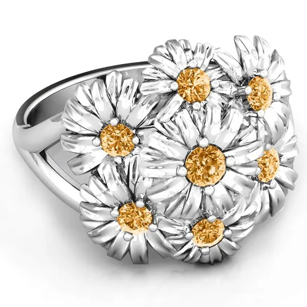 Jewlr In Full Bloom Ring