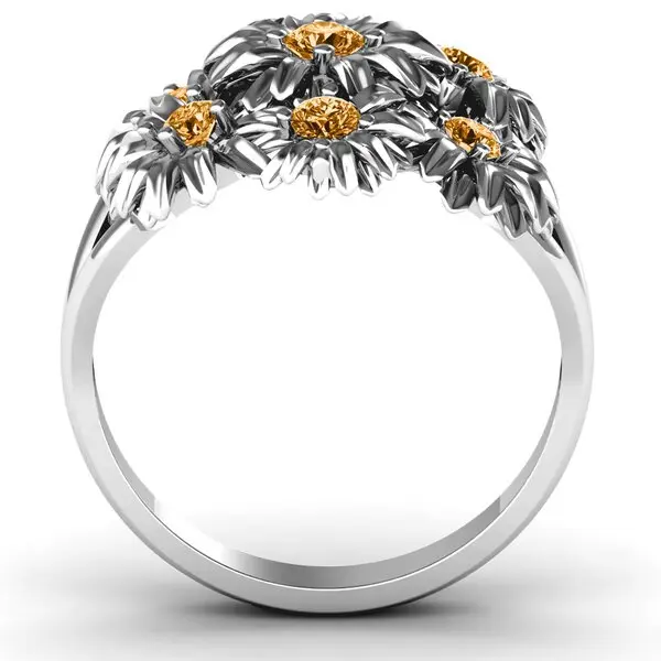 Jewlr In Full Bloom Ring