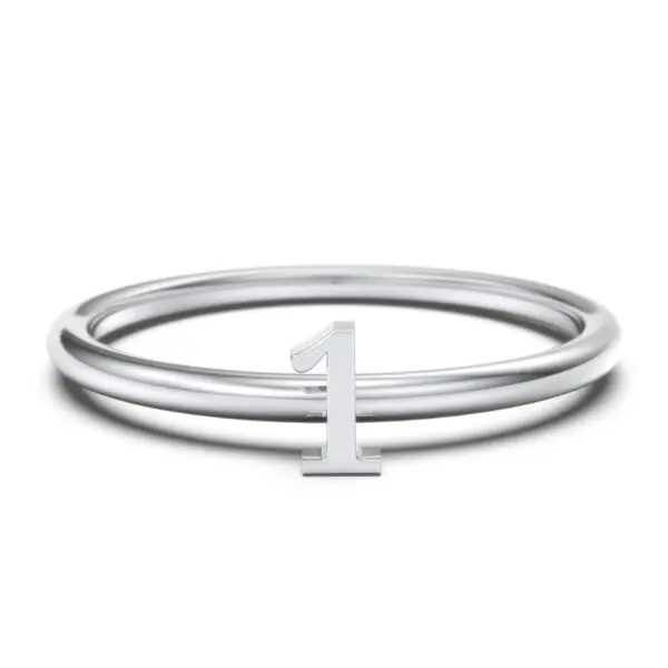 Jewlr Stacking Number Ring