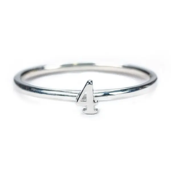 Jewlr Stacking Number Ring