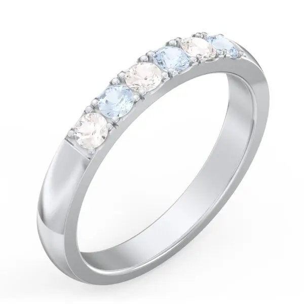 Jewlr 3 11 Gemstone Affinity Ring