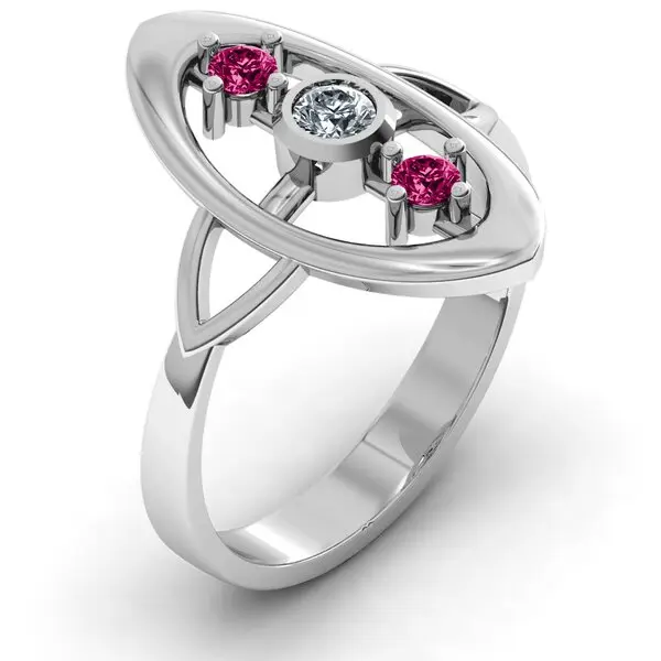 Jewlr Soulful Window" Ring