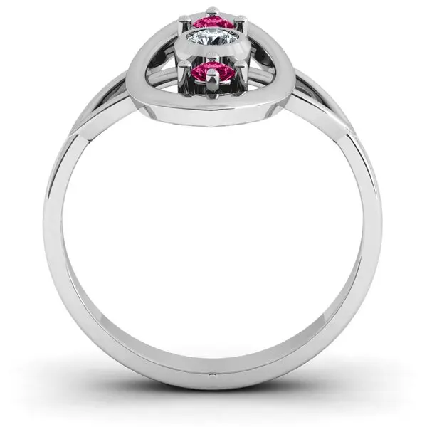 Jewlr Soulful Window" Ring