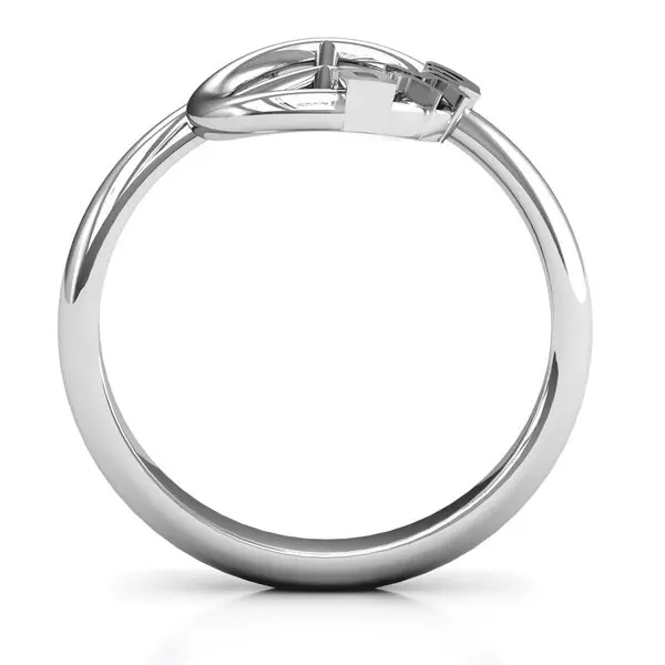Jewlr Shalom Peace Ring