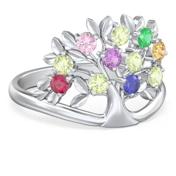 Jewlr Family Tree Ring