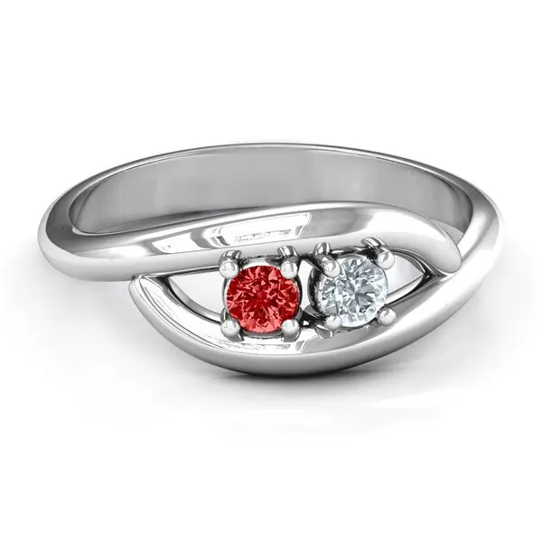 Jewlr Perfect Pair Couple's Ring