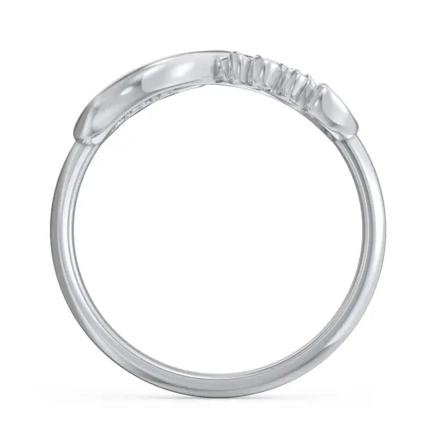 Jewlr Birthstone Infinity Love Ring