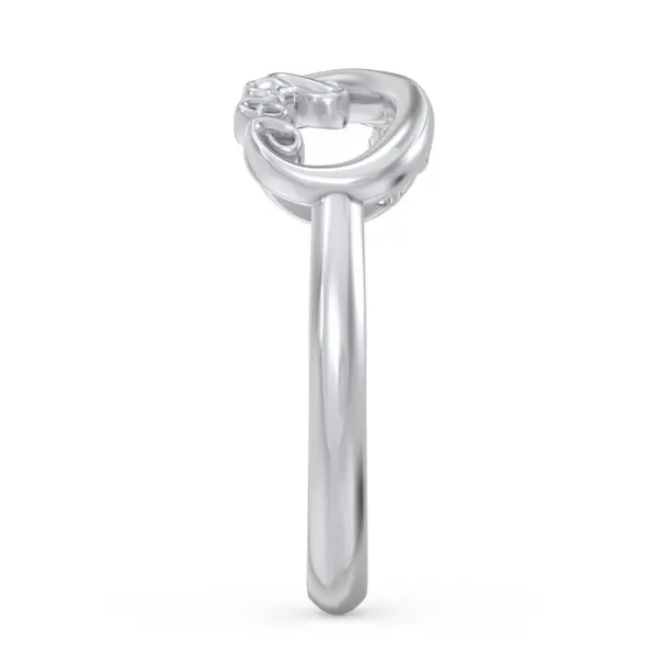 Jewlr Birthstone Infinity Love Ring