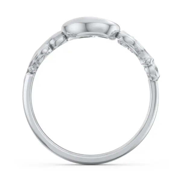 Jewlr Cradle Of Love" Ring