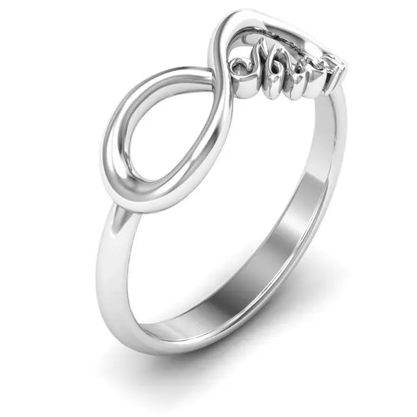 Jewlr Mom's Infinite Love Ring