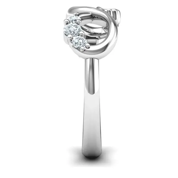 Jewlr Mom's Infinite Love With Stones Ring