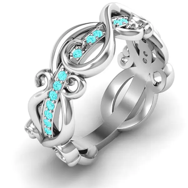 Jewlr Imperative Love Infinity Ring