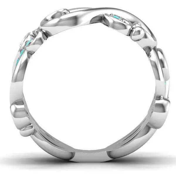 Jewlr Imperative Love Infinity Ring