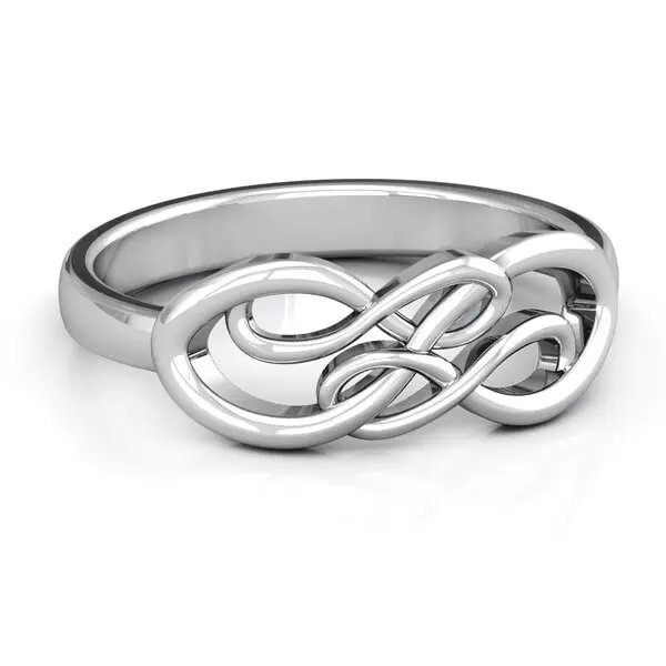 Jewlr Everlasting Infinity Ring