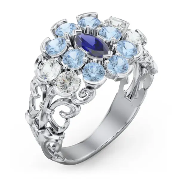 Jewlr Bunches Of Love Ring