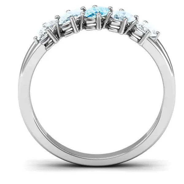Jewlr Angled Marquise Ring