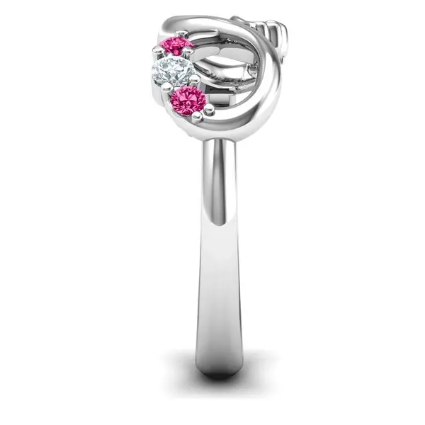 Jewlr Mum's Infinite Love With Stones Ring
