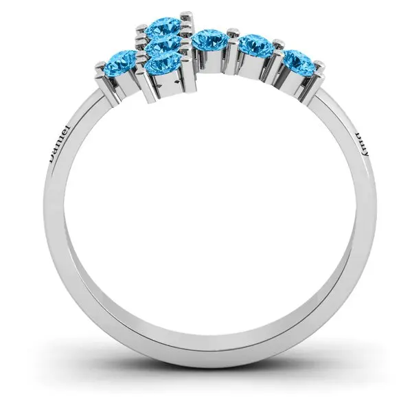 Jewlr I Believe' Side Cross Ring