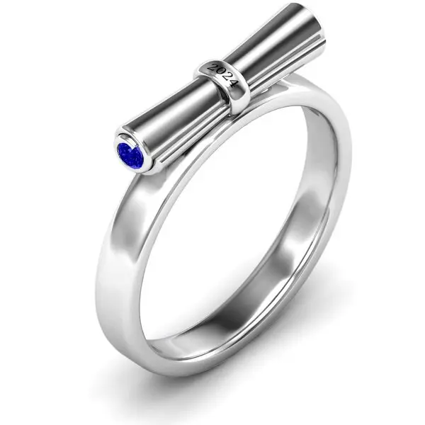 Jewlr Diploma Scroll Graduation Ring