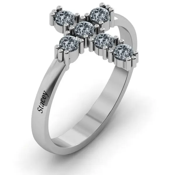 Jewlr The Cross Ring