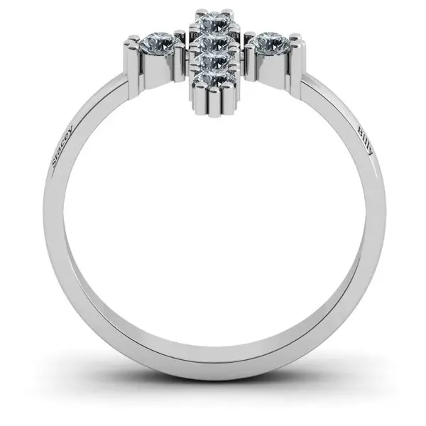 Jewlr The Cross Ring
