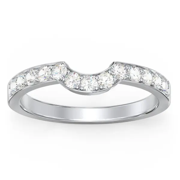 Jewlr U-shape Shadow Ring