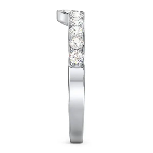 Jewlr U-shape Shadow Ring