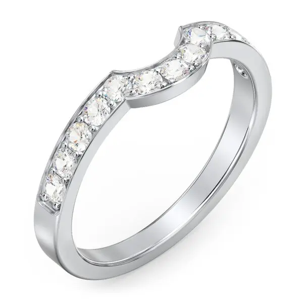 Jewlr U-shape Shadow Ring